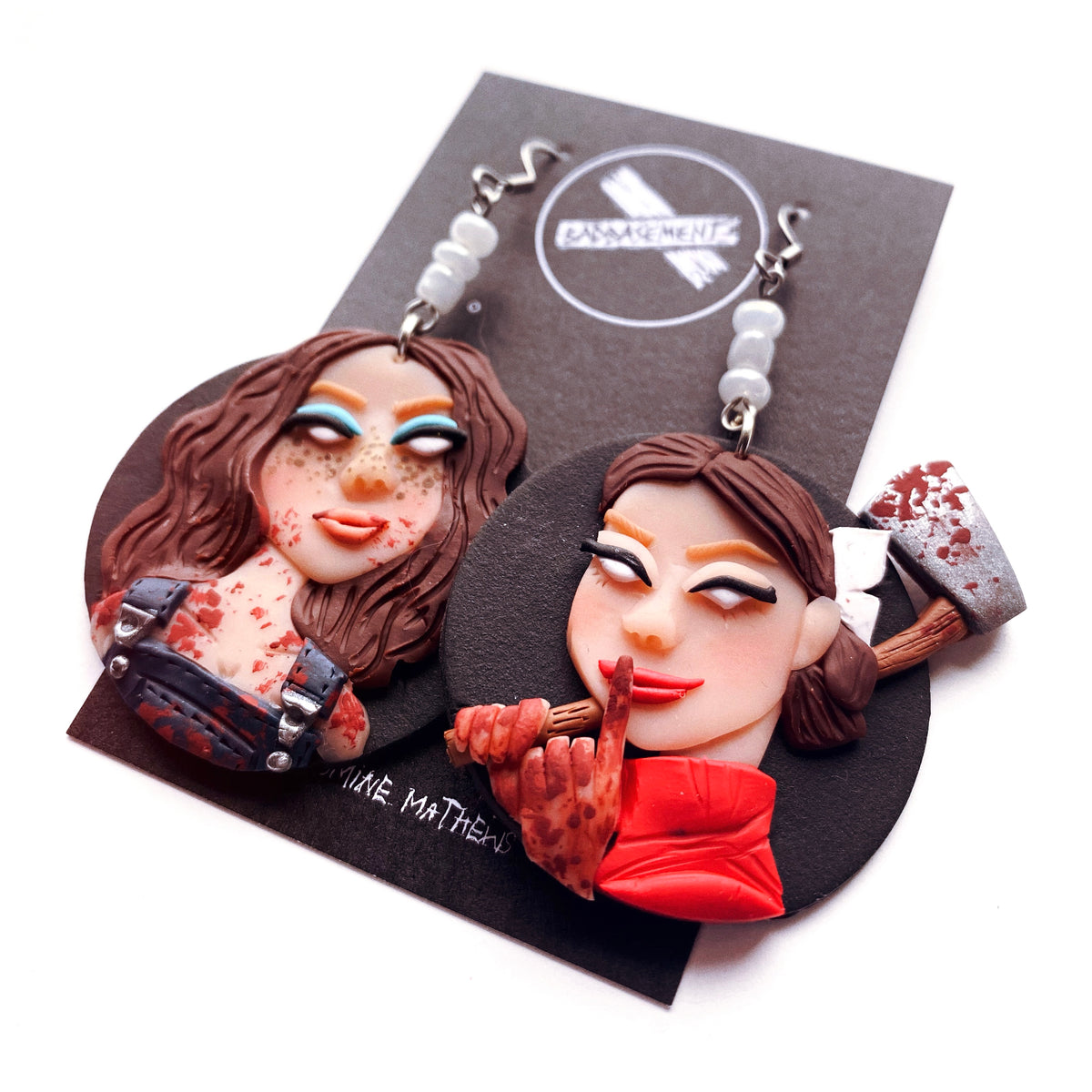 pearl & maxine (limited edition) – BADBASEMENT